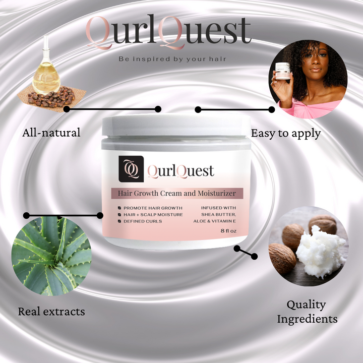 Natural products for healthy hair – Qurl Quest